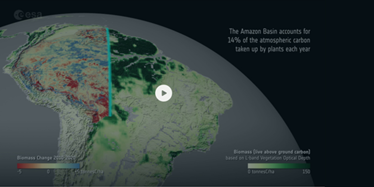 ESA satellites track progress on Paris Agreement goals | GeoConnexion
