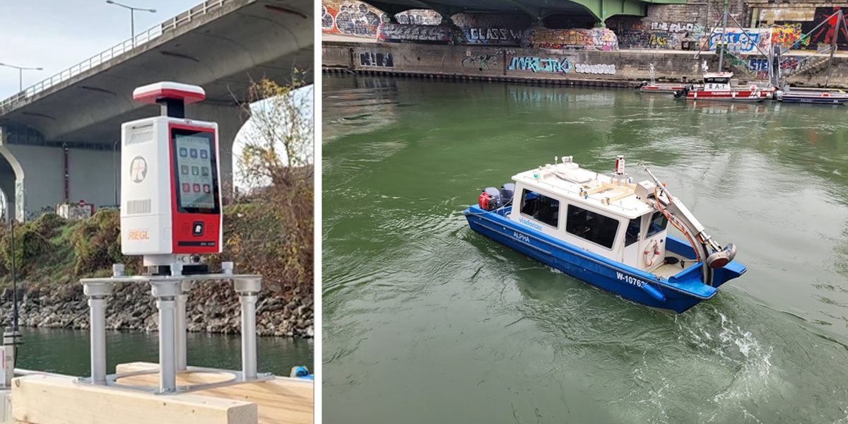 Breaking new ground in river monitoring | GeoConnexion