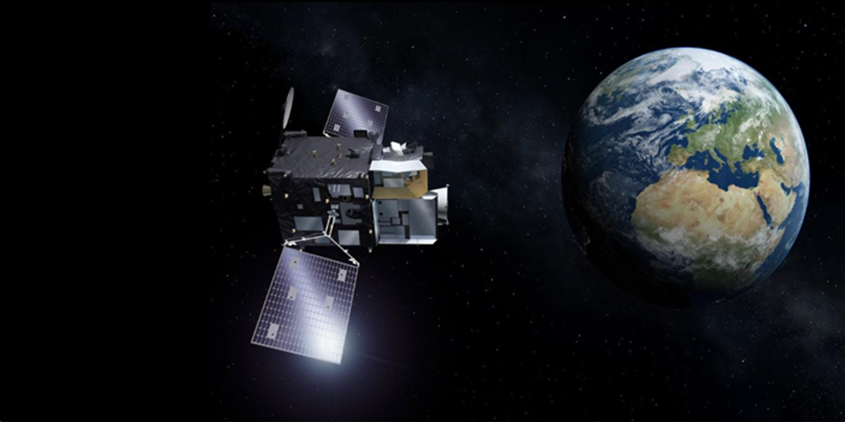 Sentinel-4 offers first glimpses of air pollutants | GeoConnexion