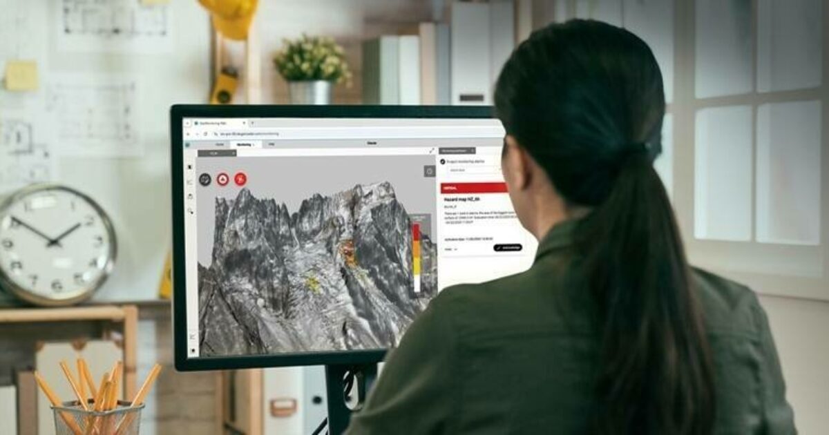 Hexagon launches GeoMonitoring, a web platform for safety monitoring ...