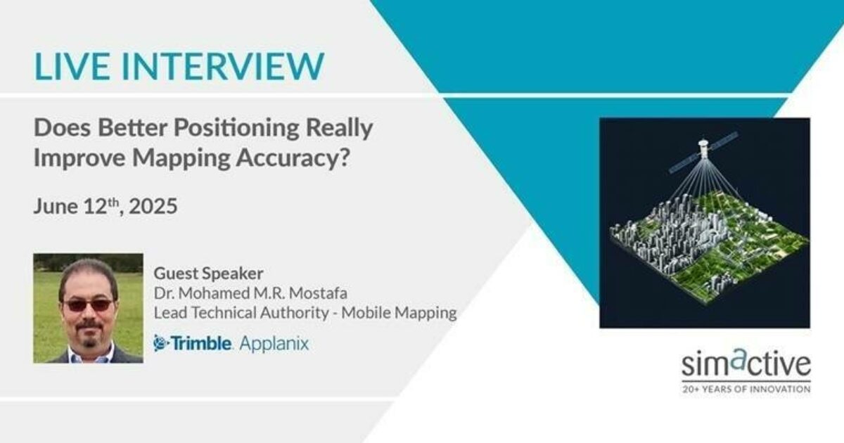 Live Interview: Does Better Positioning Really Improve Mapping Accuracy ...