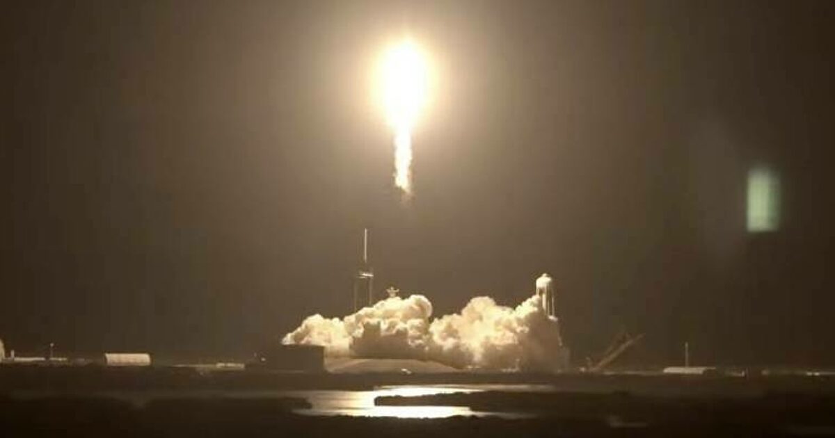 Minerva mission begins as Samantha arrives at Space Station | GeoConnexion