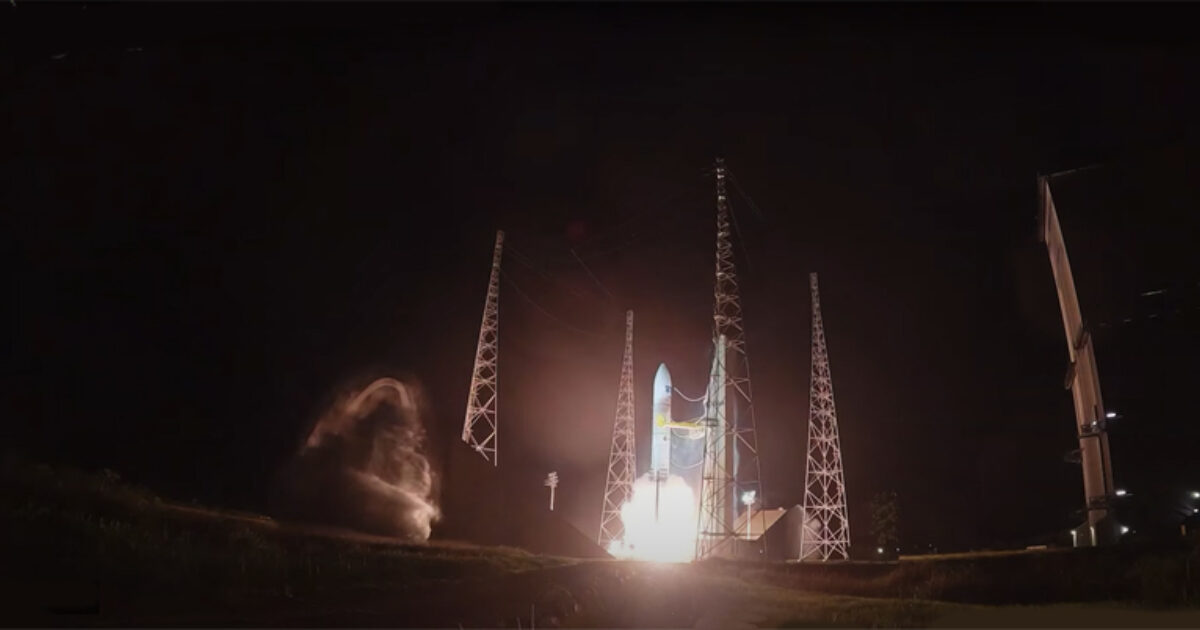 First MetOp-SG satellite and Sentinel-5A launched | GeoConnexion