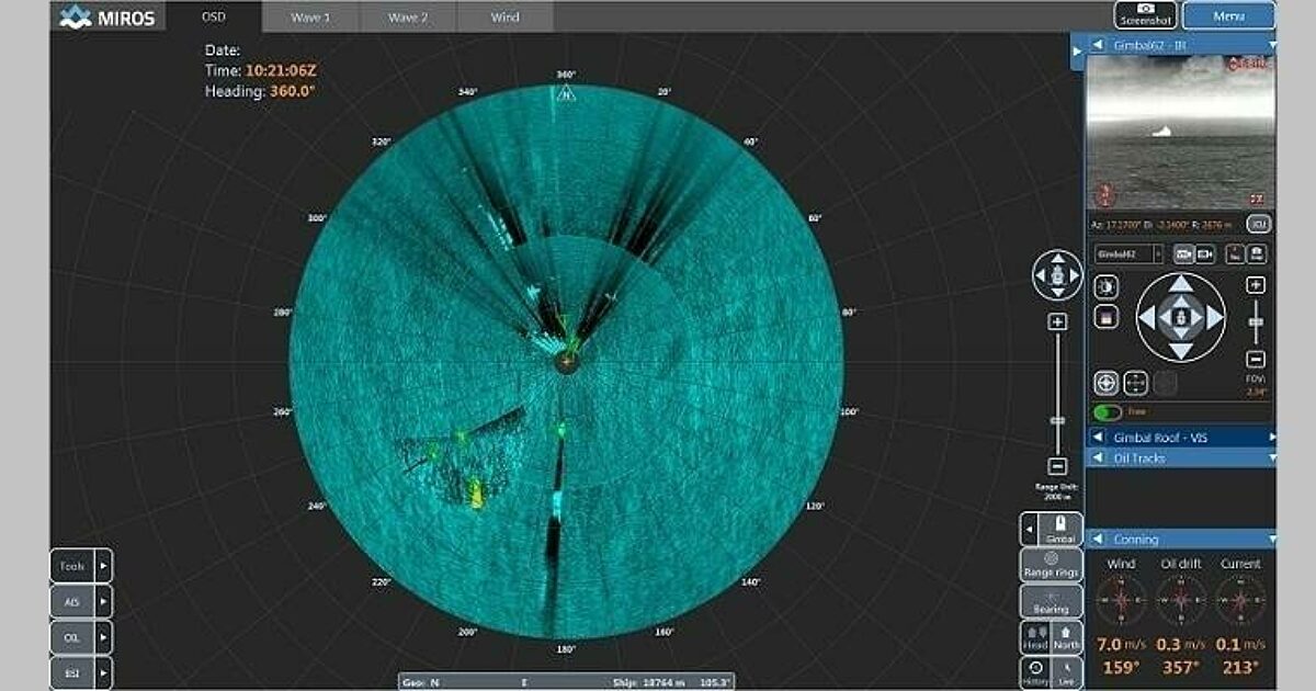 Brazilian Oil Spill Detection to be fitted with cloud solution ...