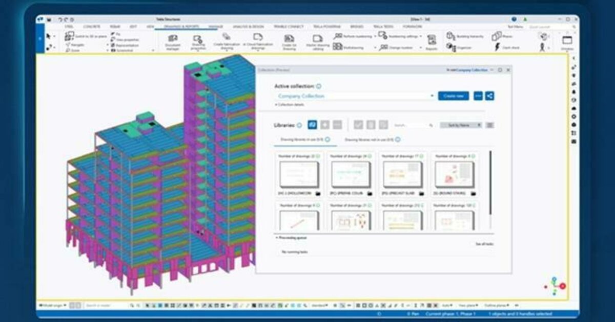 Trimble Unveils 2026 Tekla Software: Accelerating BIM, Engineering and ...
