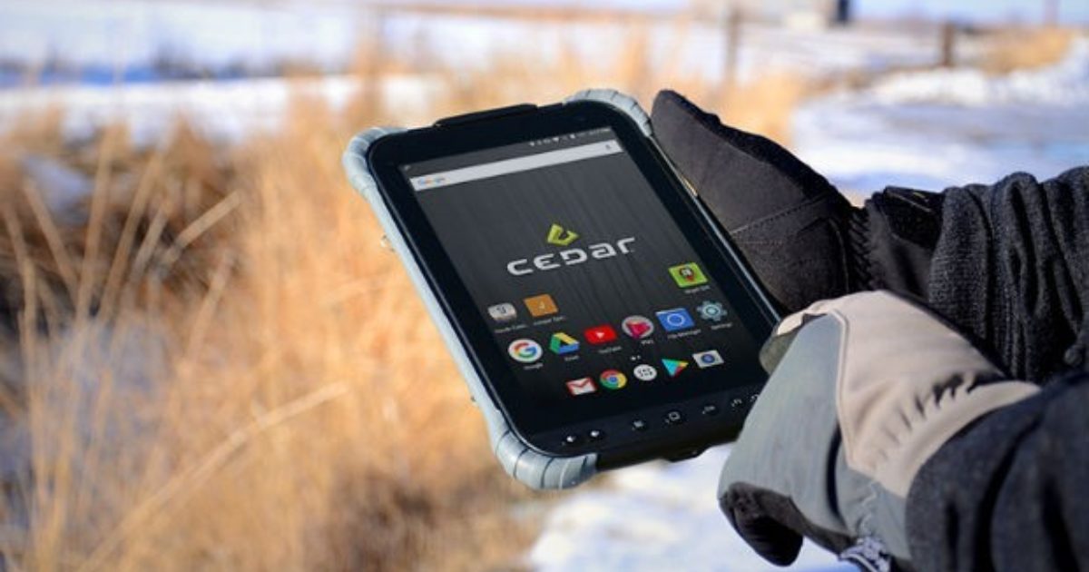 Juniper Systems releases Cedar CT8 Rugged Tablet | GeoConnexion Juniper Systems releases Cedar CT8 Rugged Tablet | GeoConnexion