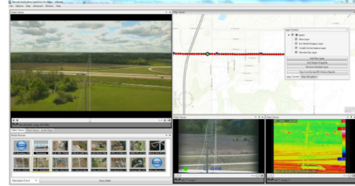 Remote Geo LineVision available in the Esri Marketplace | GeoConnexion