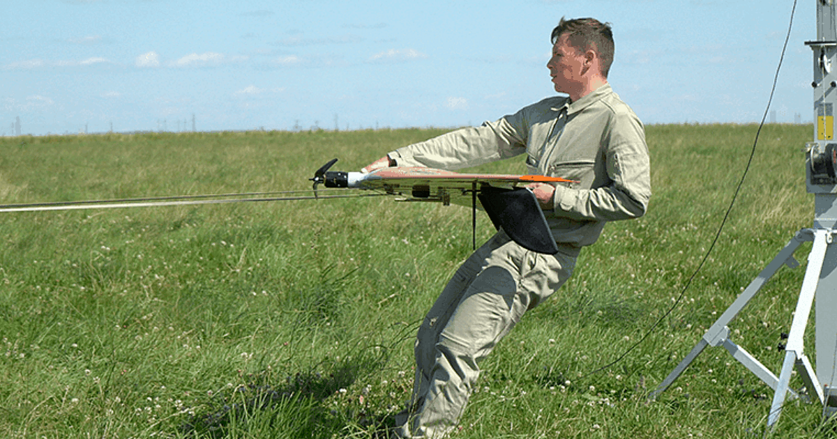 UAVOS Used Borey Fixed-Wing Drone for Soil Moisture Mapping | GeoConnexion