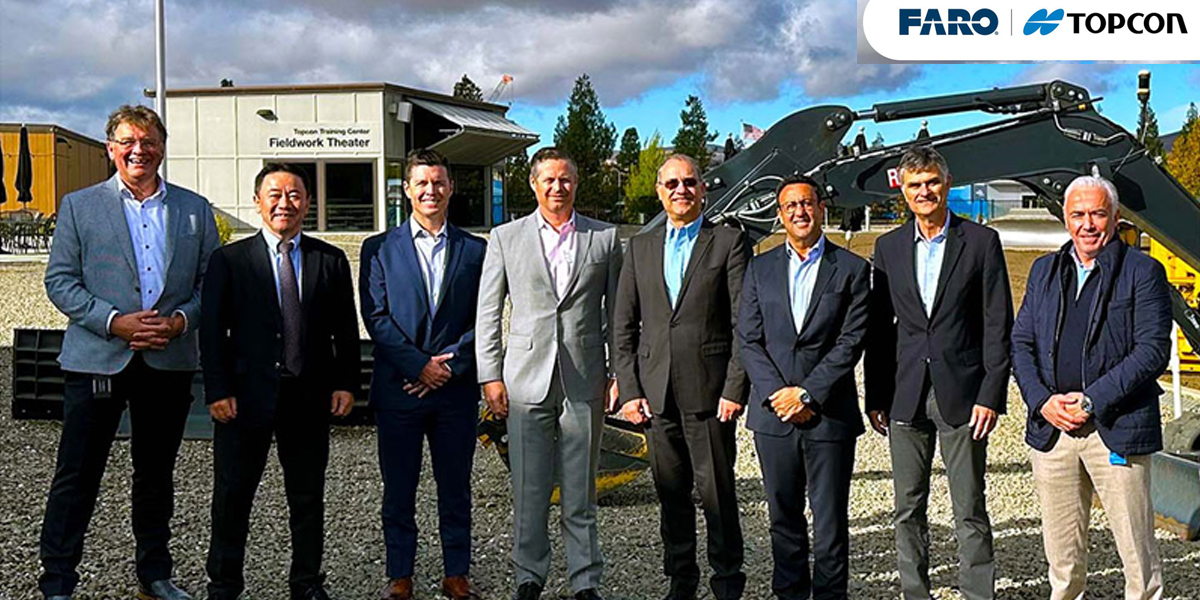 Topcon’s next-generation solutions for construction, reality capture ...