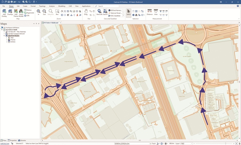 Bringing the OS NGD to Desktop GIS | GeoConnexion